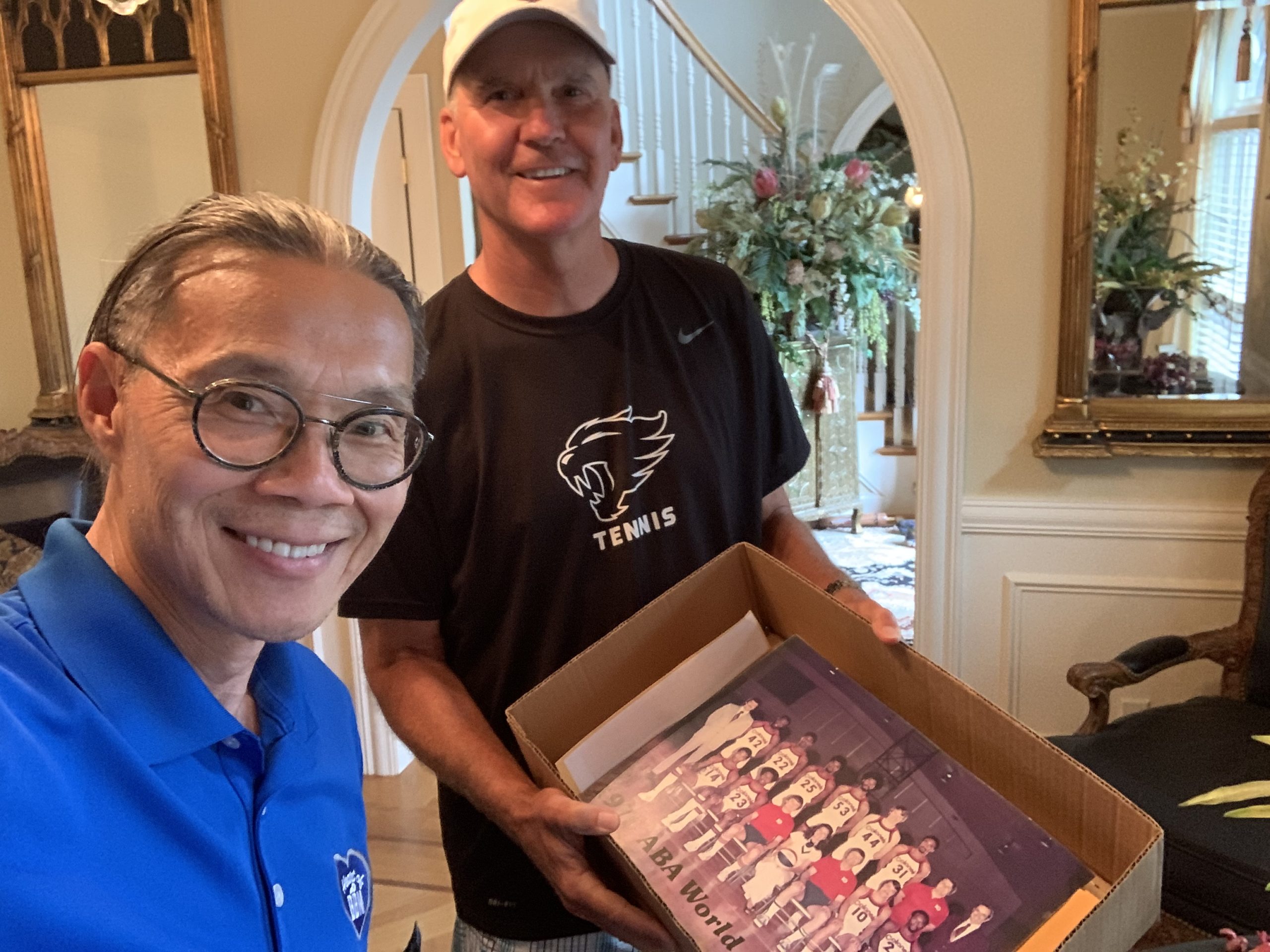 Kyle Macy and Dr. John Huang - Acclaim Press